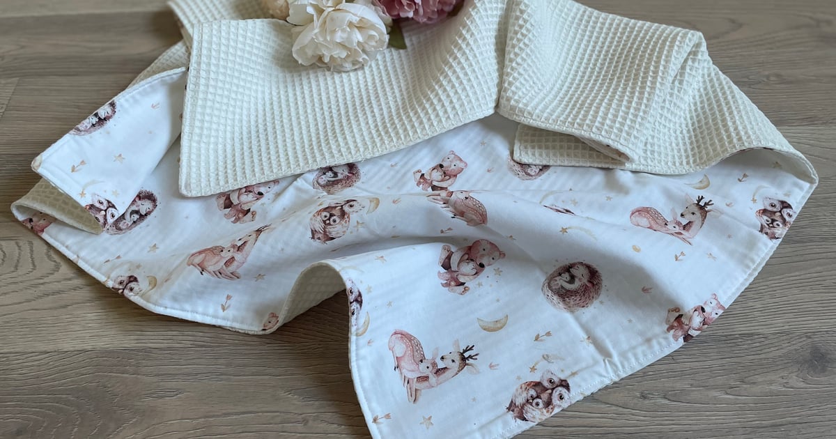 Kuscheldecke Schmusetiere - Kuscheldecken - Shop | Für Dich von isa.hofer