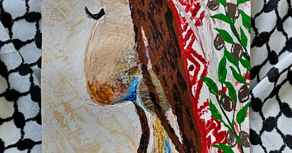 Halima Aziz- Original art prints and posters | Palestinianartist