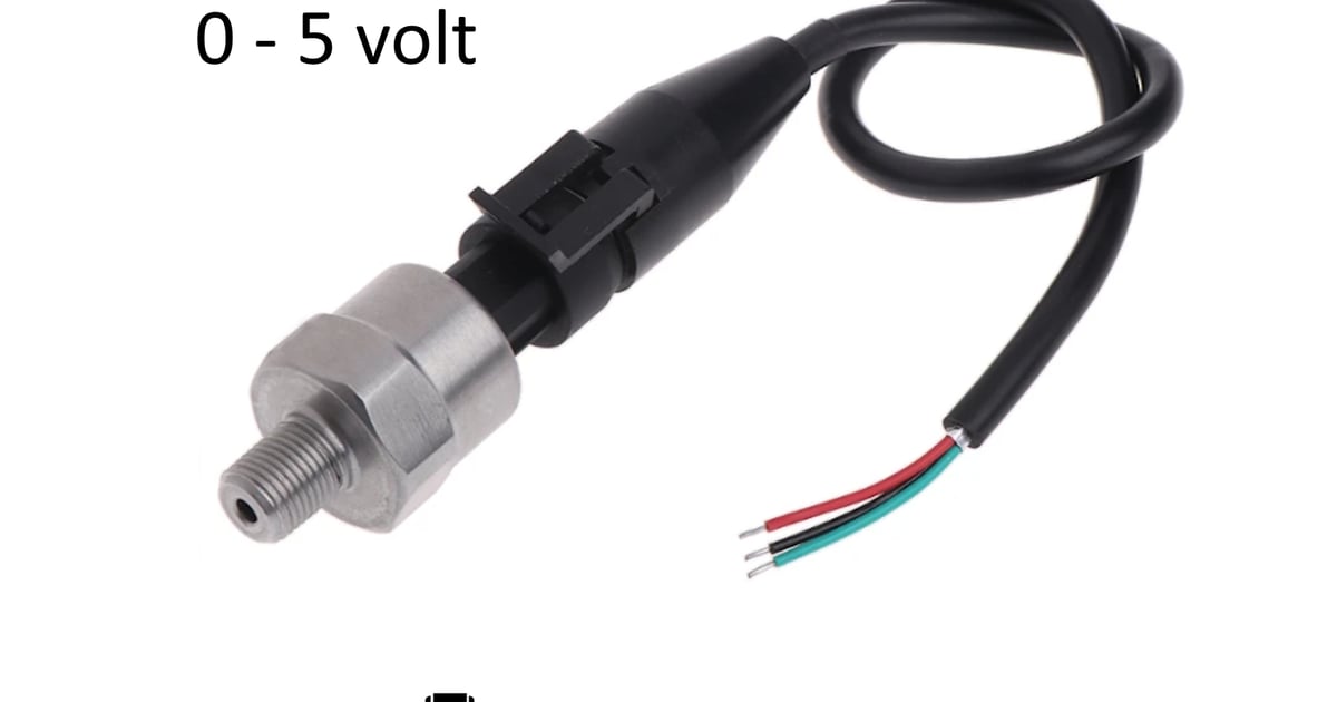 Pressure sensor 10 Bar - Sensors - Store | Race- and streetcar parts
