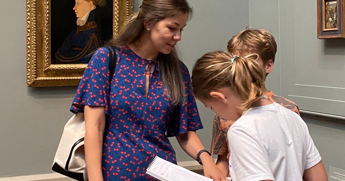 Museum classes | Let's go to a museum