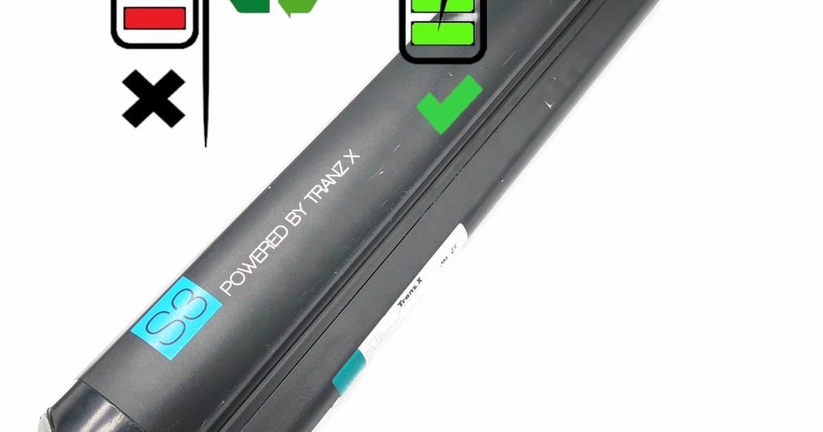 Zellentausch Tranz X BL-11 Li Ionen Akku 36V 10Ah 11Ah 13,4Ah - Tranz X BL01-BL03-BL05-BL07-BL09 ...