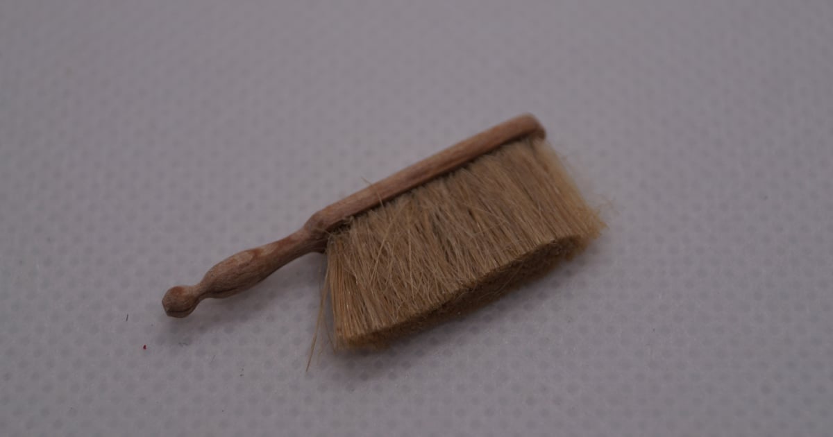 Handbesen „Natur“ - Waschküche - Shop | Puppenstuben & Zubehör Annerose ...