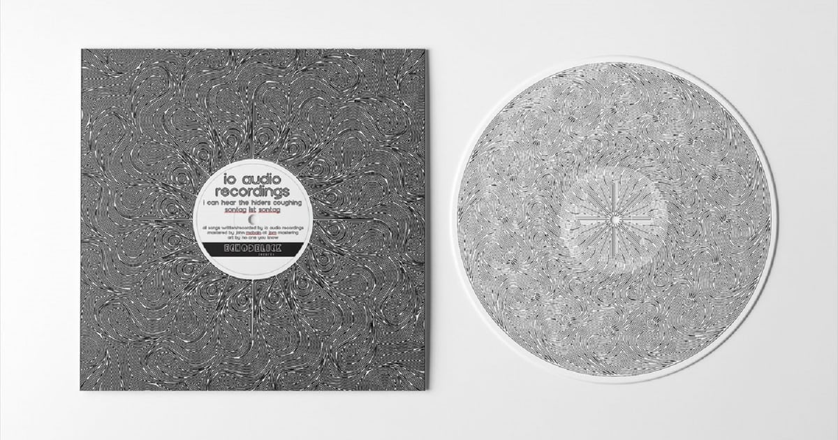 IO Audio Recordings - I Can Hear The Hiders Coughing - limited picture ...