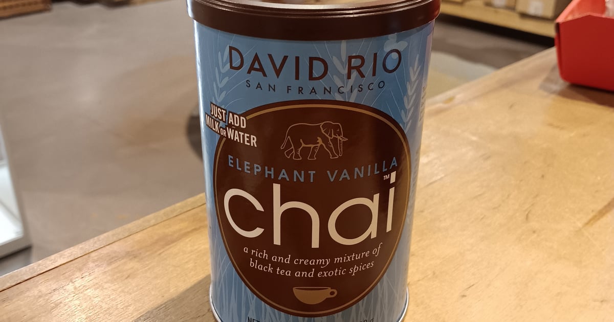 David Rio Elephant Vanilla Chai - Tee/Chai - Shop | Vielfach in Hamburg