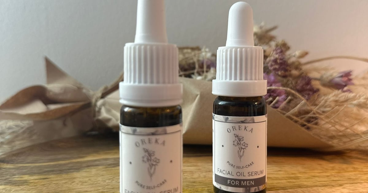 Facial Oil Serum for men - Bath & Beauty - Webshop | Oreka - Selfcare