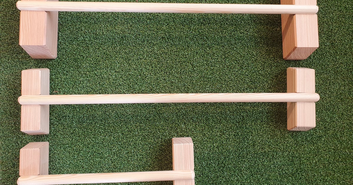 Guff Cavaletti Set - Hunde Fitnesstraining - SHOP | Hundeschule