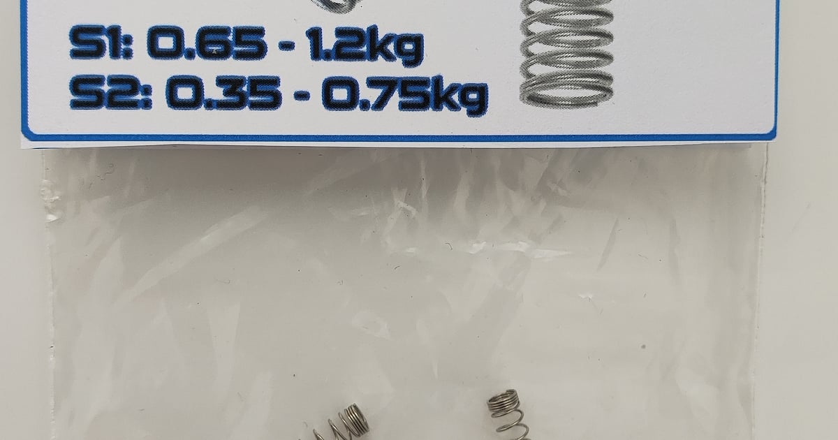 SAKO 75 85 A7 quad 595 695 Trigger spring (kit with 2 springs) SELIGARMOR - PCP & 0.22 stuff ...