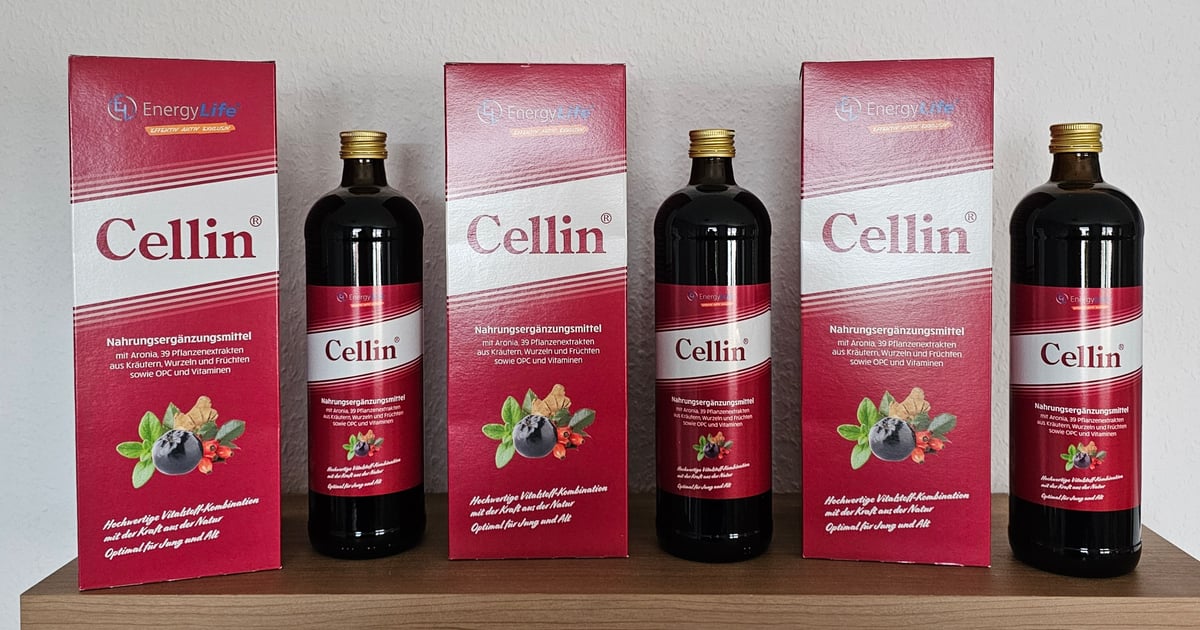 Cellin® - 3 Flaschen Sparpaket - Cellin®. Einfach das Beste. - Shop ...