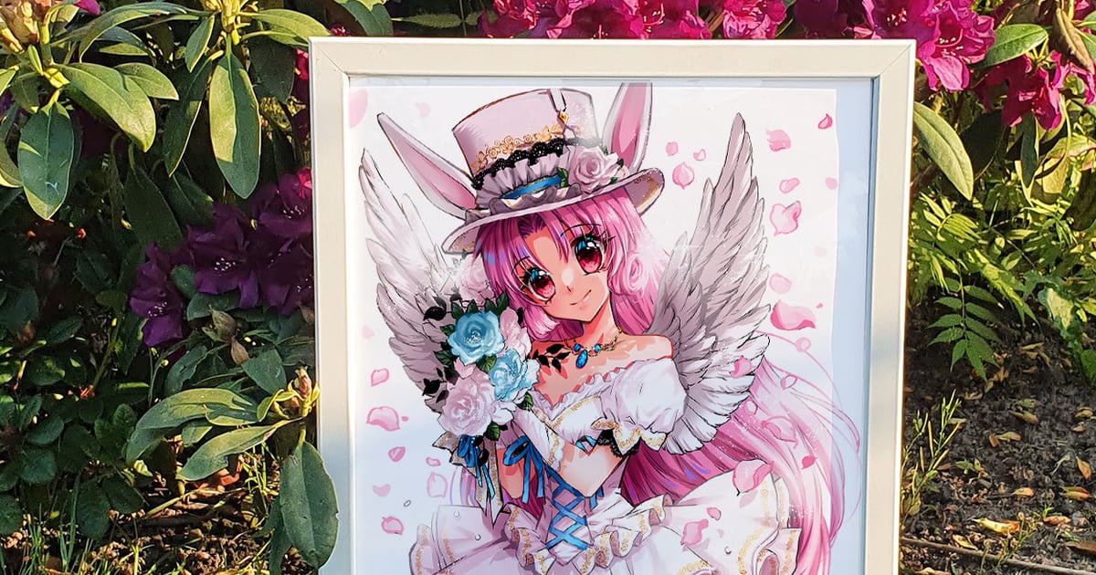 Death Bride - Poster A4 / A3 or Postcards 103001 - Magical Girls - Shop ...