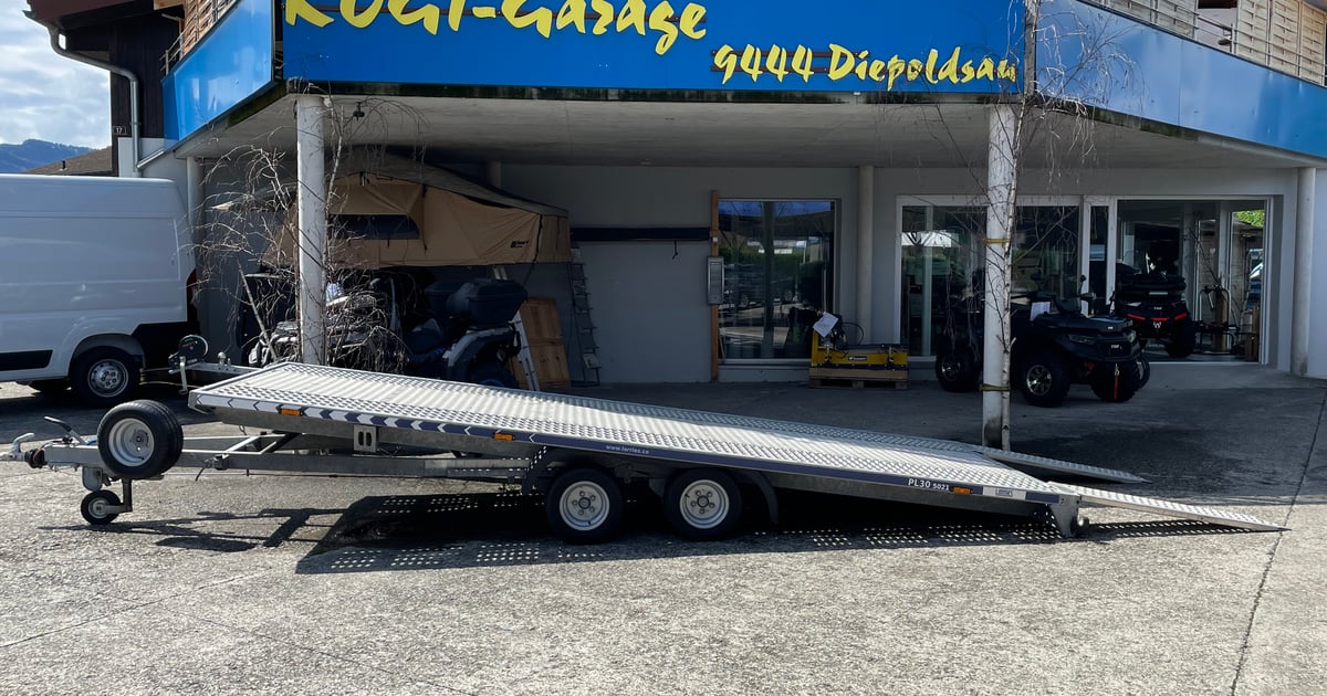 Anhänger mieten - Buchungen | Rogi-Vermietung