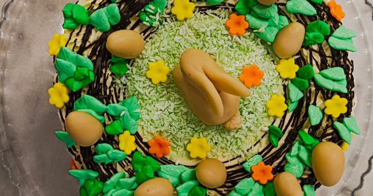 Cremige Ostertorte - Shop | Omas Backstube Shop