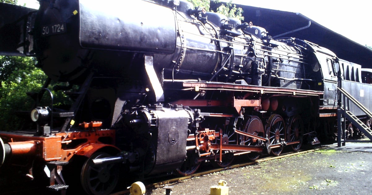 50 (DRG 50) 50 3001-3171 - Dampflokomotiven | Rolf Wiso