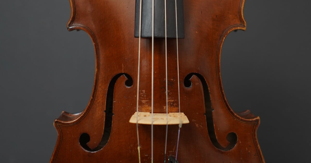 Czech violin, labelled and possibly by Benjamin Patocka, 1928 - Violins