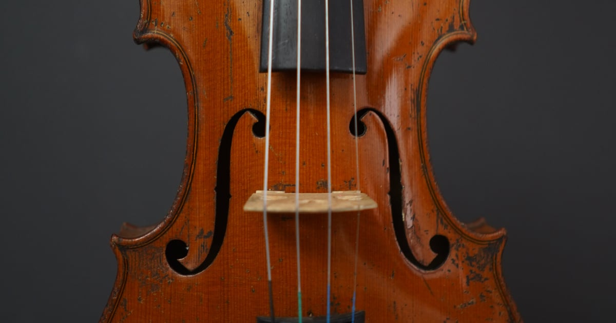 German 3/4 violin, early 20th century - Fractional Violins - Shop ...