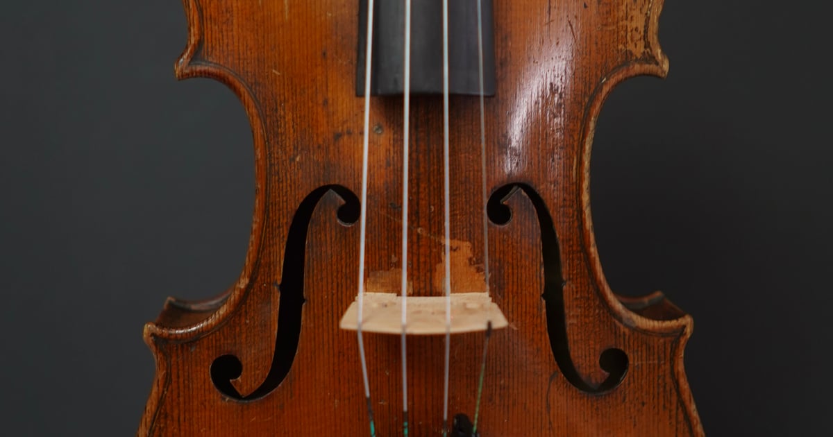 German violin, early 20th century - Violins