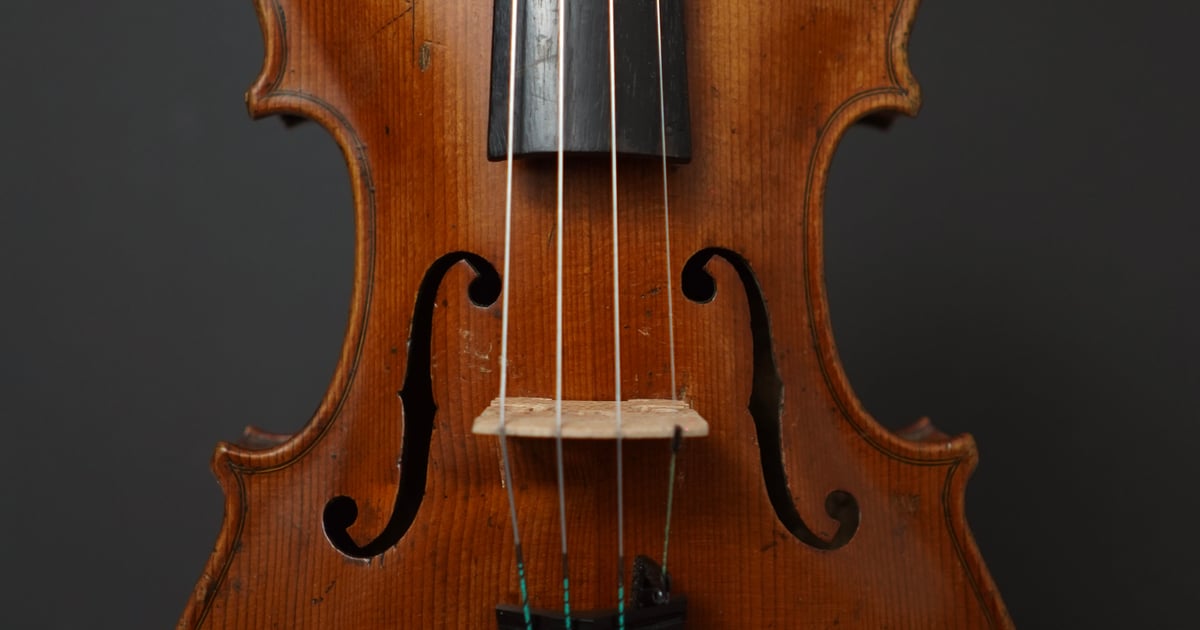 German or Bohemian violin, early 20th century - Violins