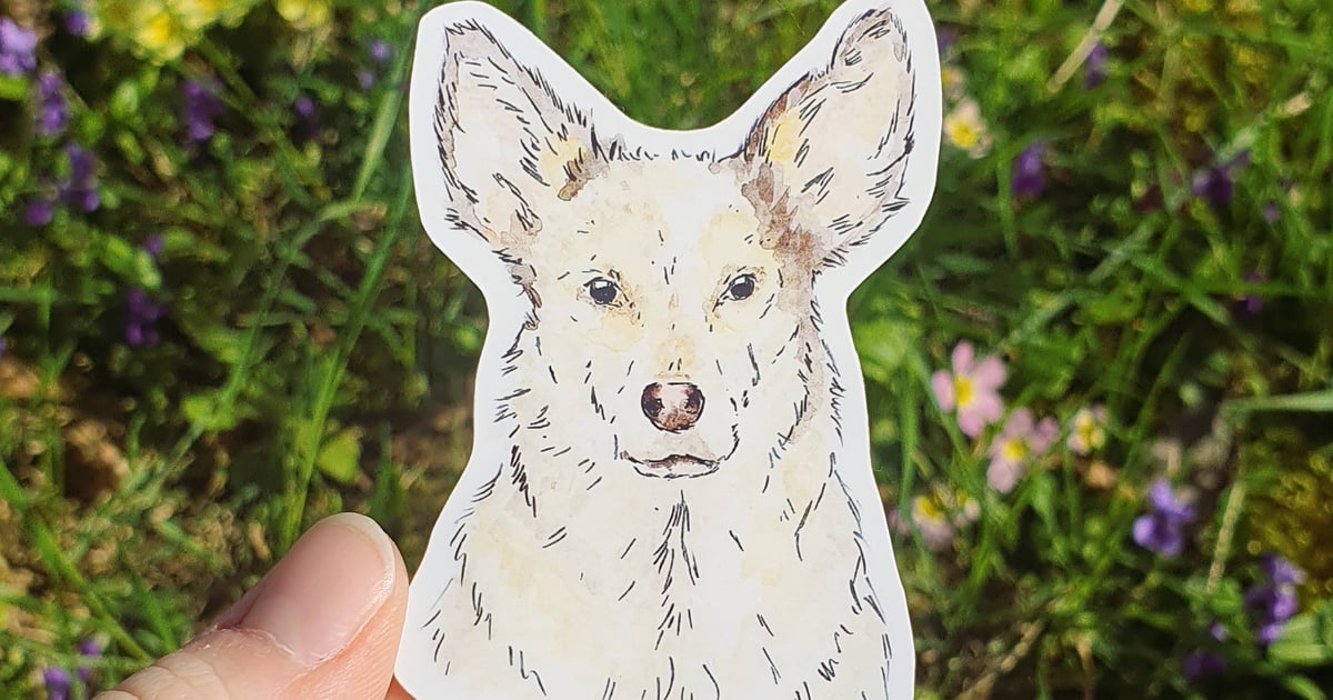 Nala Sticker - Sticker - Shop | JT.art