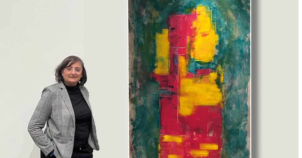 Maria-Rath-Kunstreich-malen.de acryl-abstrakt | Maria Rath