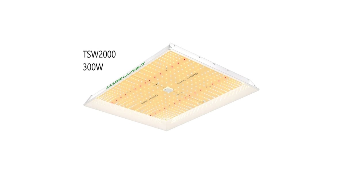 MarsHydro TSW2000 BridgeLux 300W - Growlampen - Home | alles was du zum ...