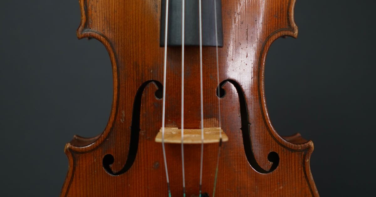 German violin, early 20th century - Violins