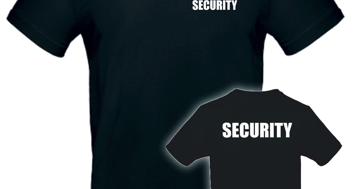 SECURITY - Sprüche & Motive - Shop Shirts&Tassen | Befüllservice ...