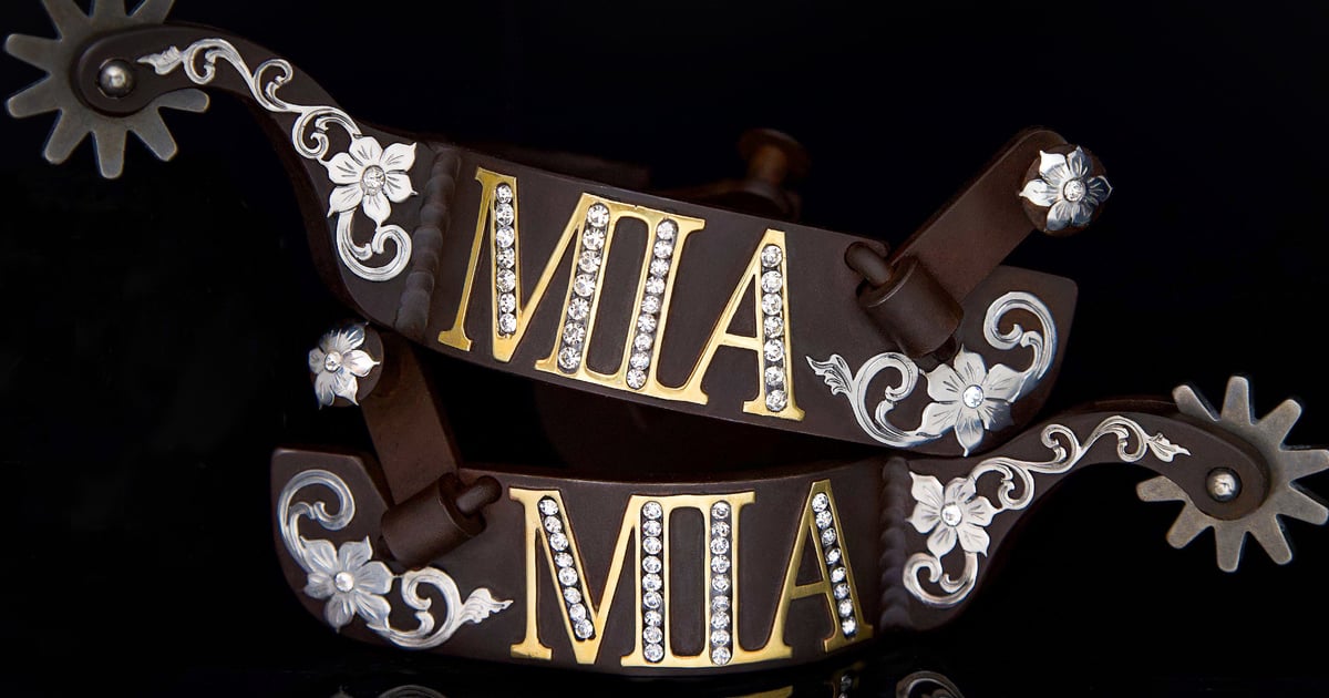 Bestellung Sporen und Einzelanfertigung - Order Custom Tack | Donut ...