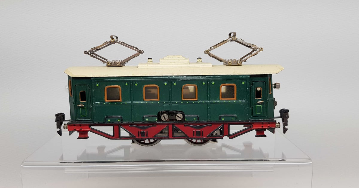 1.)..noch sehr schöne Märklin RS 66/13020, 20 Volt Ellok - Schätze, die ...