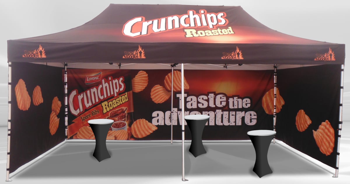 Zelt Premium - NEUE VERSION Outdoor-Events & Promotion - Messe & Events ...