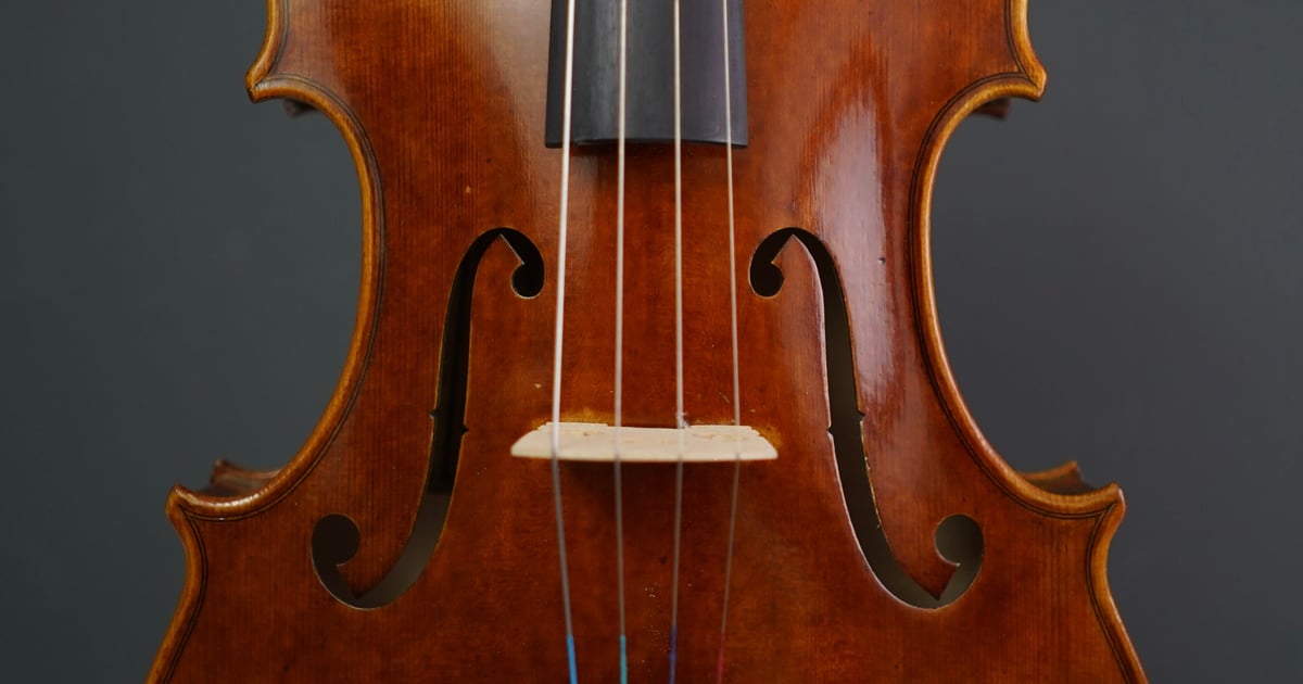 Contemporary viola, labelled Caesar Castelli 1966 - Violas - Shop ...