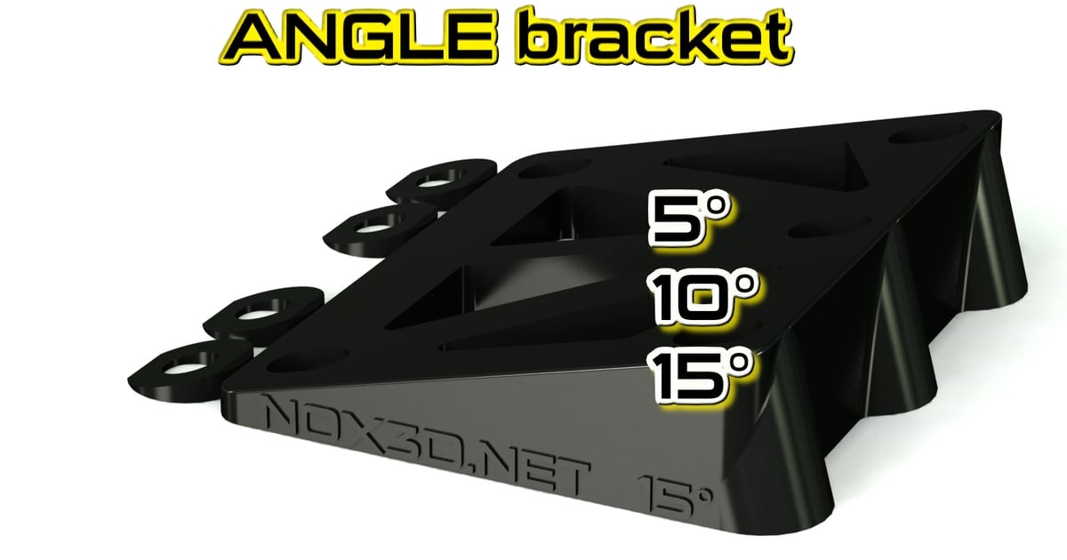 MOZA R3 R5 R9 R12 R16 R21 support angle fix bracket mount - ASETEK MOZA ...