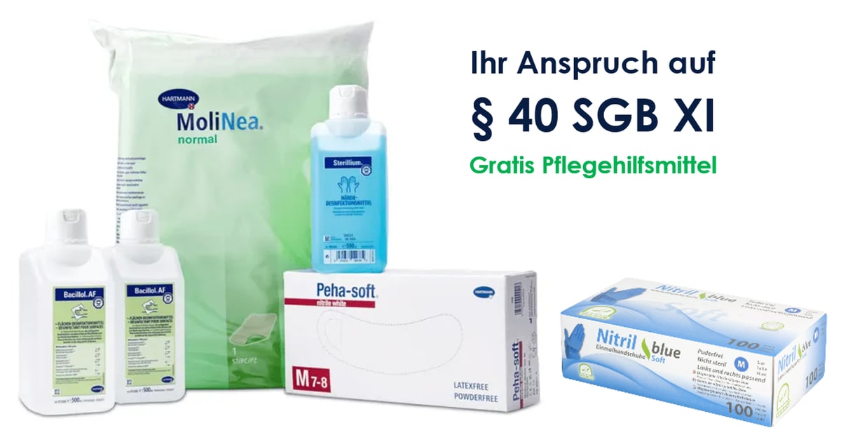 Insenio - Anbietervergleich | Pflegebox vom Testsieger