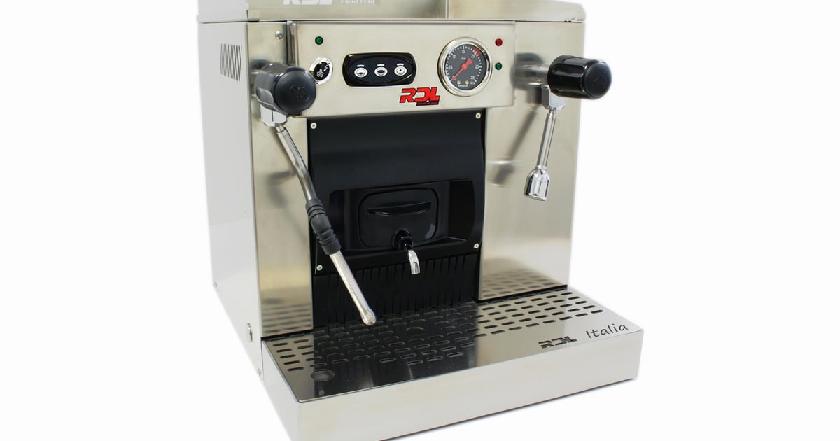 Maxi cap pro 1 gruppo - Le Macchine a capsula | RDL srl