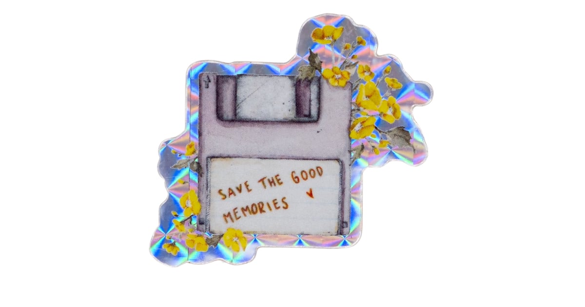 Sticker „Floppy Disk“ - Entdecke Besonderes - Shop | Frau von Bommel