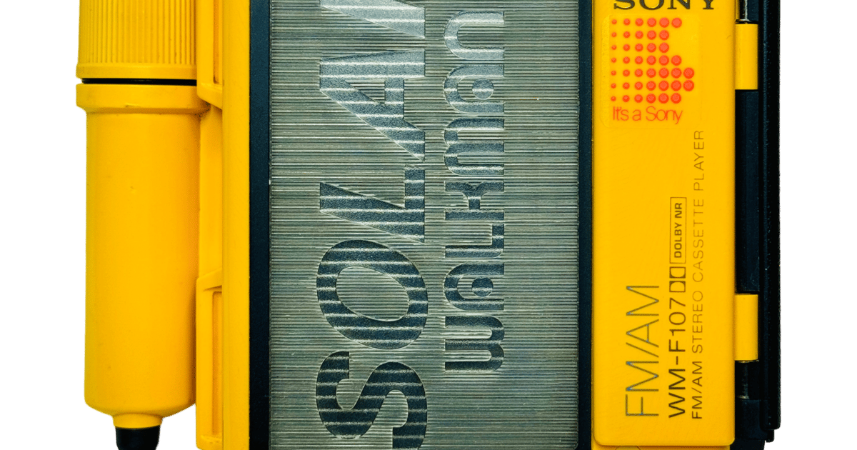 Sony Walkman WM-F107 SOLAR # - Shop | Walkman Clinic Switzerland