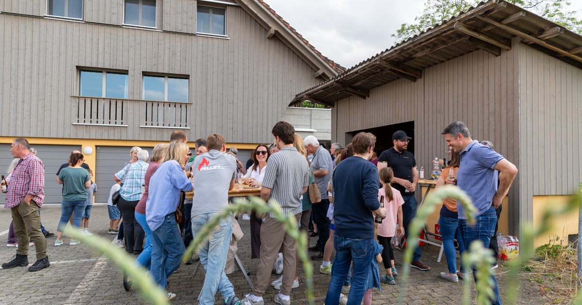 Spatenstich 07.06.2024 - Überbauung Roggächer Nord | Immo-Bucher AG