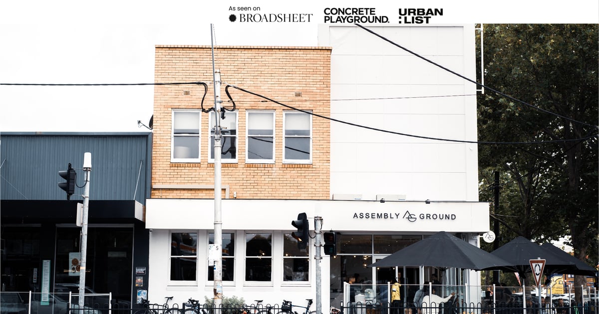 Essendon Cafe | Assembly Ground