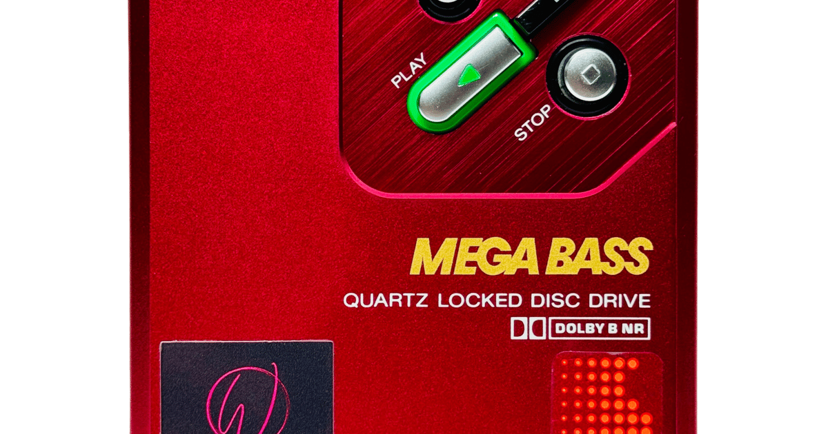 Sony Walkman WM-DD30 rot # - Shop | Walkman Clinic Switzerland