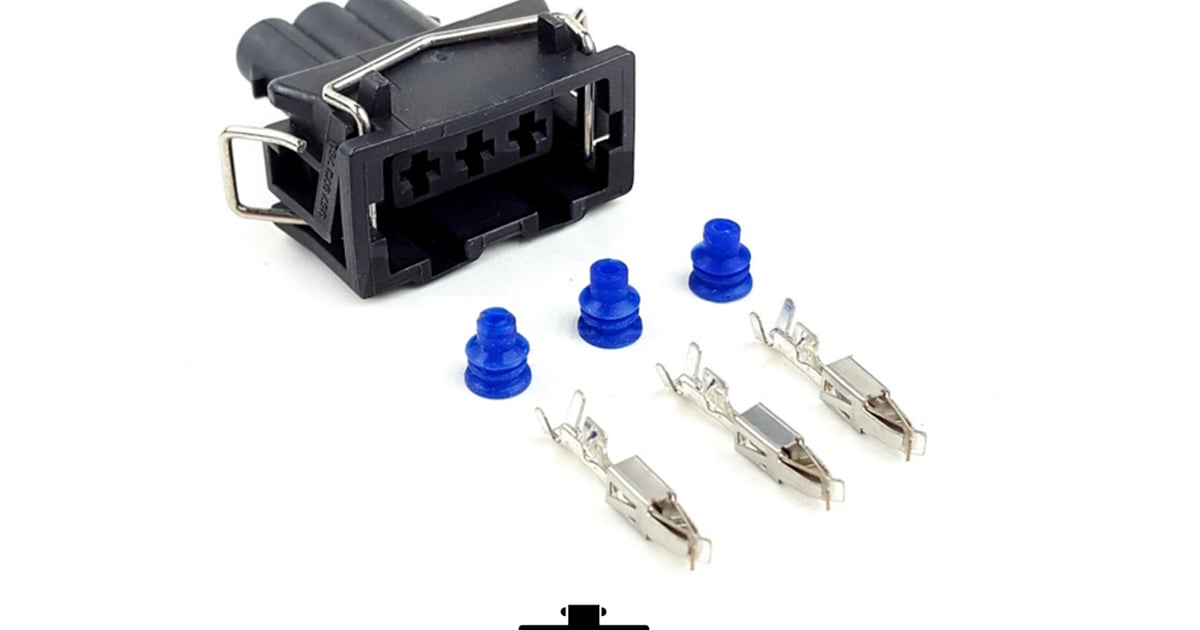 Bosch 3-Pin JPT Connector (Tps / trigger sensors) - Electrical ...