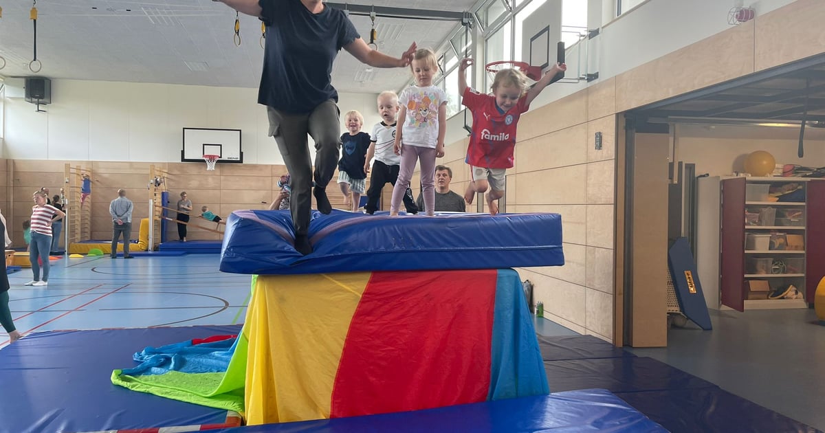 Kinderturnen & Turnen - Angebot | TSV Großsolt Freienwill