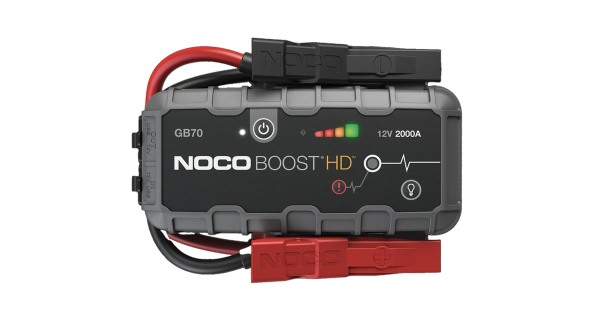 BOOSTER DE DEMARRAGE NOCO GB70 - ALIMENTATION - E-boutique ...