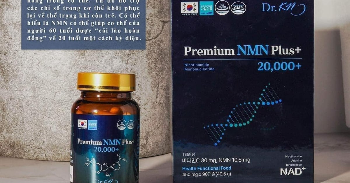Viên Uống Cải Lão Hoàn Đồng Premium NMN Plus + 20,000+ - Phòng Chống Bệnh - Đặt Hàng Online ...