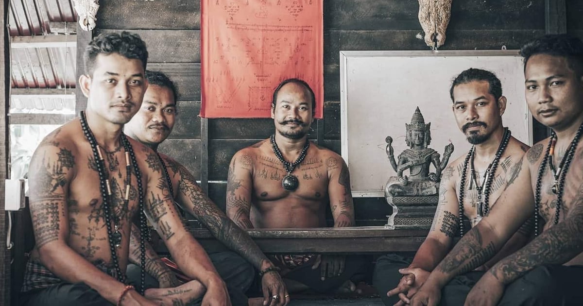 Sak Yant Master | Bamboo Sakyant