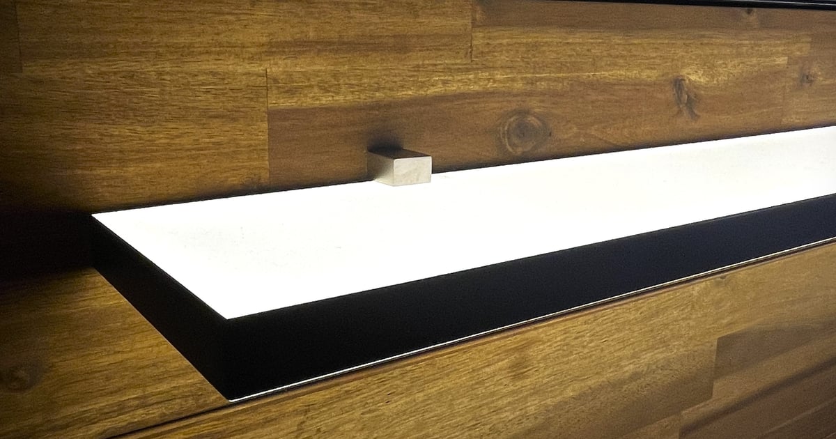 LED-Lichtregale - LED Flächenlicht | LichtRauM-LRM, LED-Flaechenlicht-Galerie LED Flächenlicht