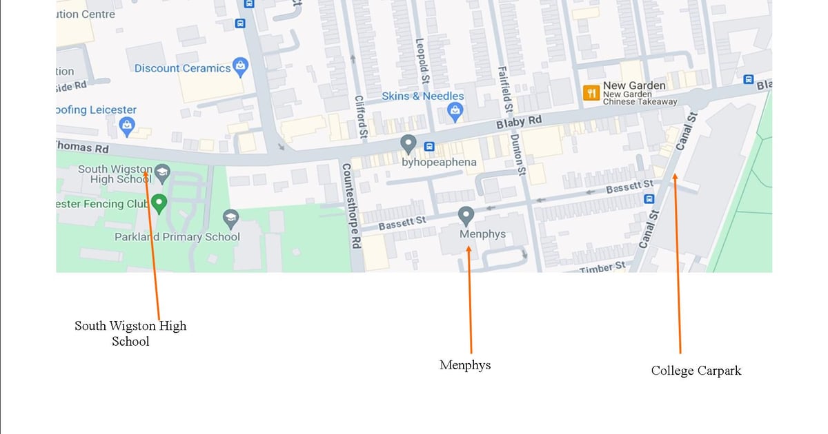 Stall Holder Info& Parking Info | Christmas Capers South Wigston