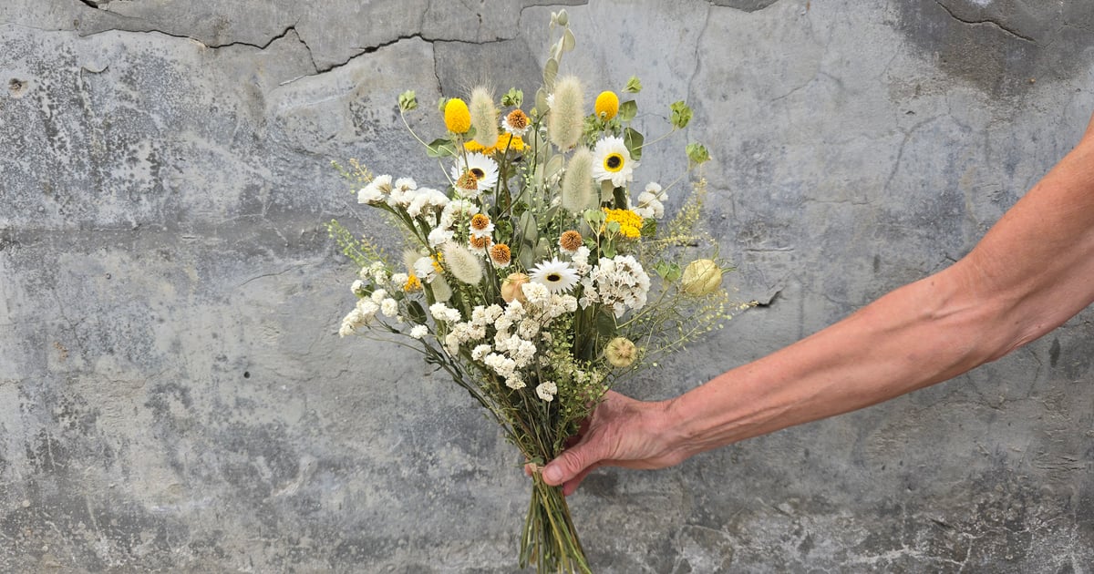 Trockenblumenstrauß | Sommer | BIO - Bio-Trockenblumen - Shop | Floralita