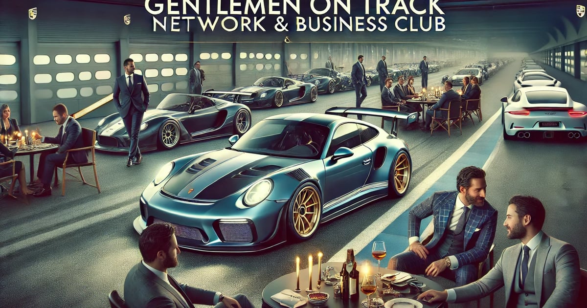 Network & Business Club | Gentlemen on track