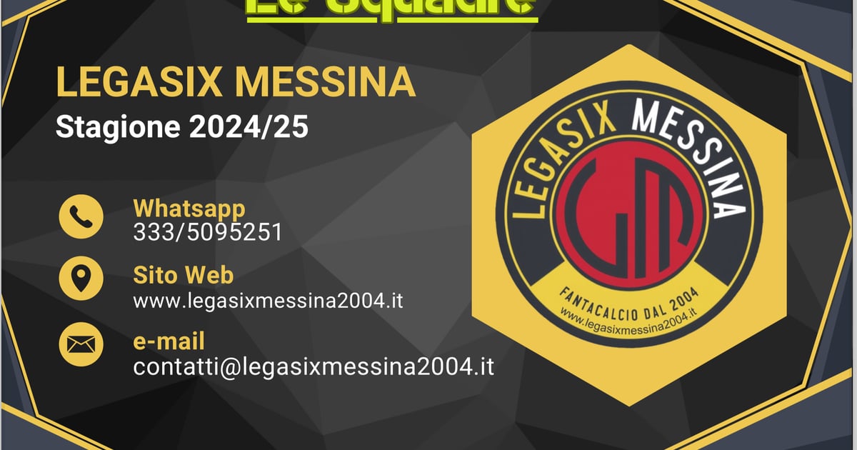 Squadre | Legasix Messina 2004