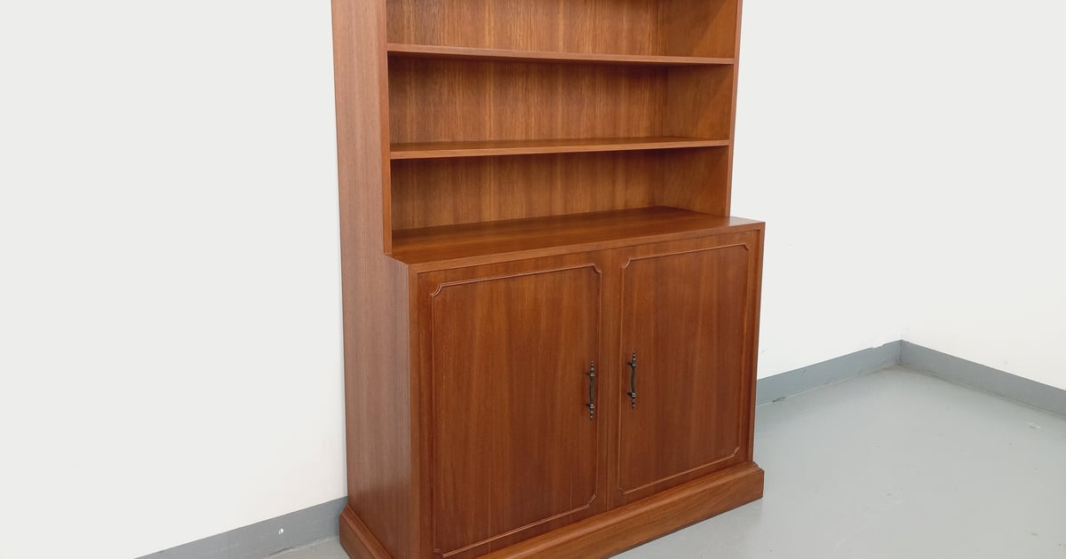 Meuble de rangement anglais en teck - Meubles de rangement - Le ...