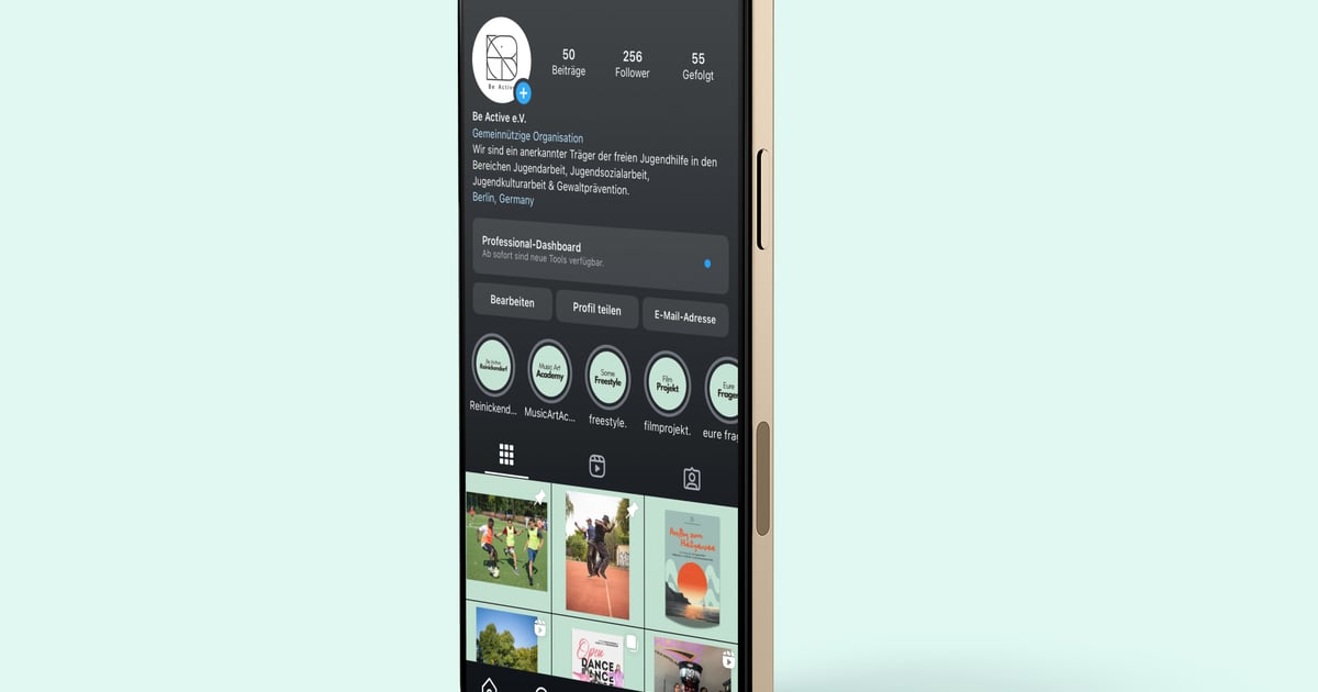 Kontakt | Be Active e.V.