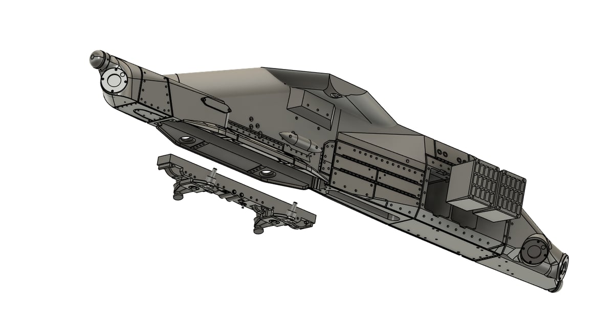 PIDS+ Typ 2 - F-16 - Shop | Wolf 3D Resin Parts